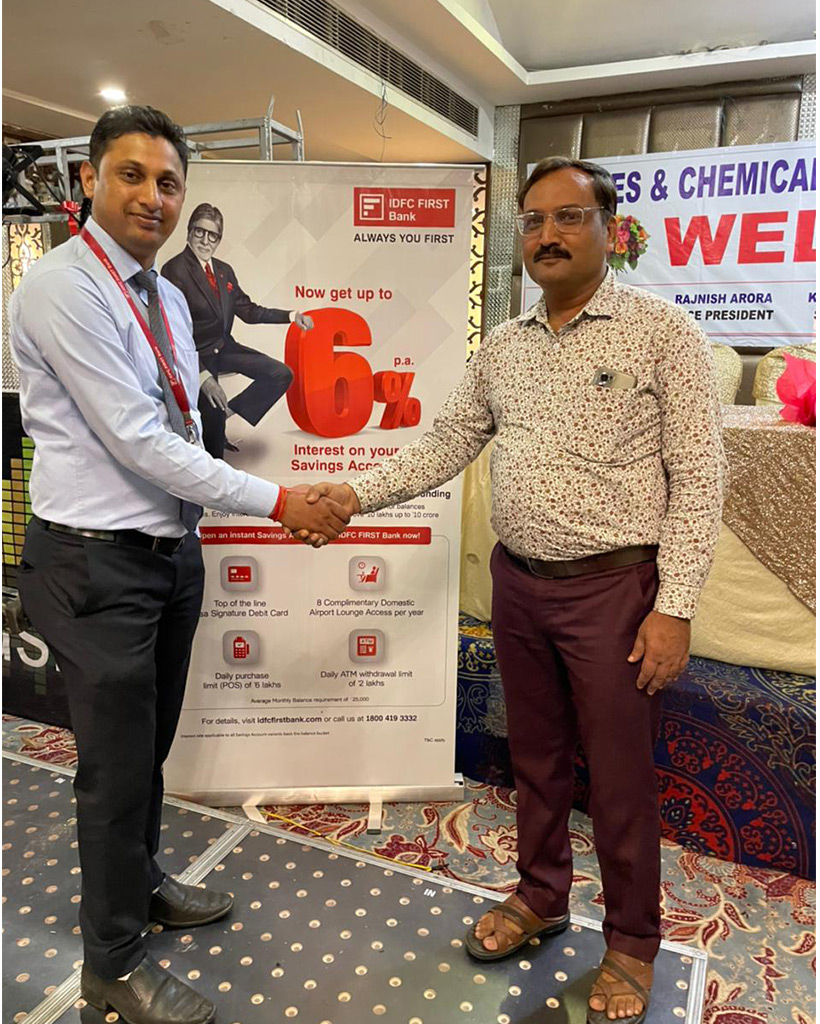 Dyes and Chemical Trade Association in Panipat