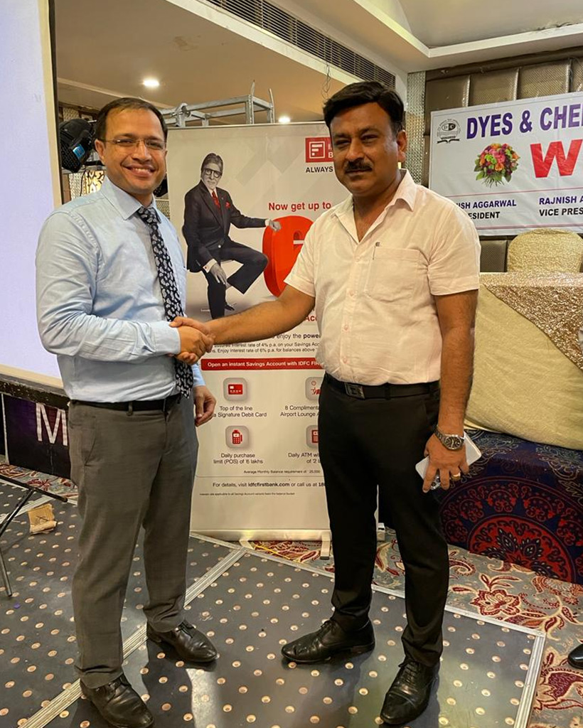 Dyes and Chemical Trade Association in Panipat