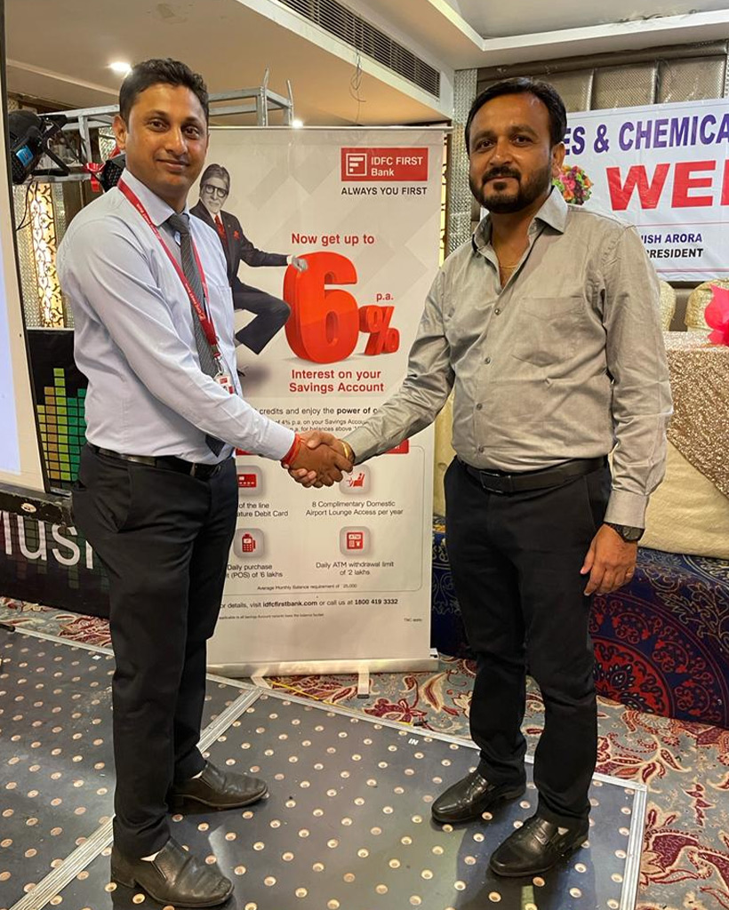 Dyes and Chemical Trade Association in Panipat